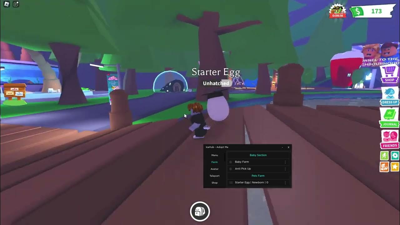 Roblox Adopt Me! Script / Hack | Auto Farm Baby & AutoFarm Pet ...