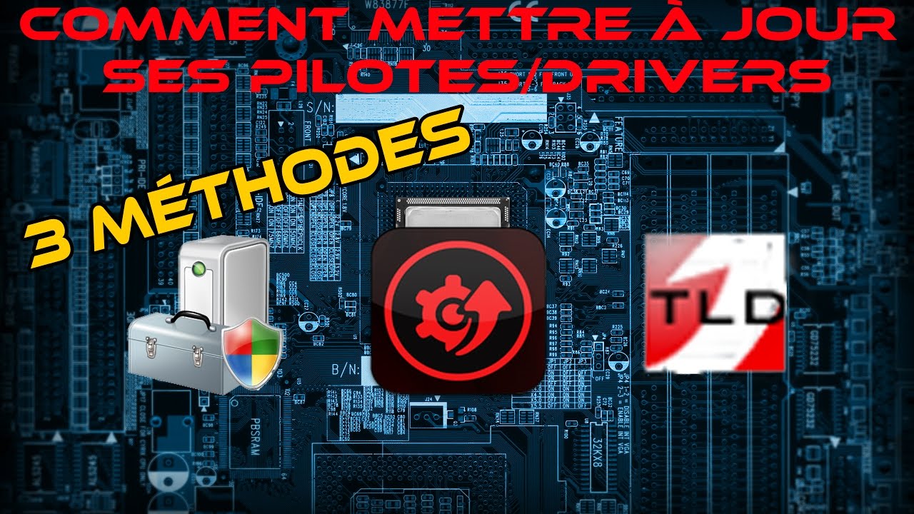 Tuto: 3 manières pour mettre à jours ses pilotes/drivers de son PC ...