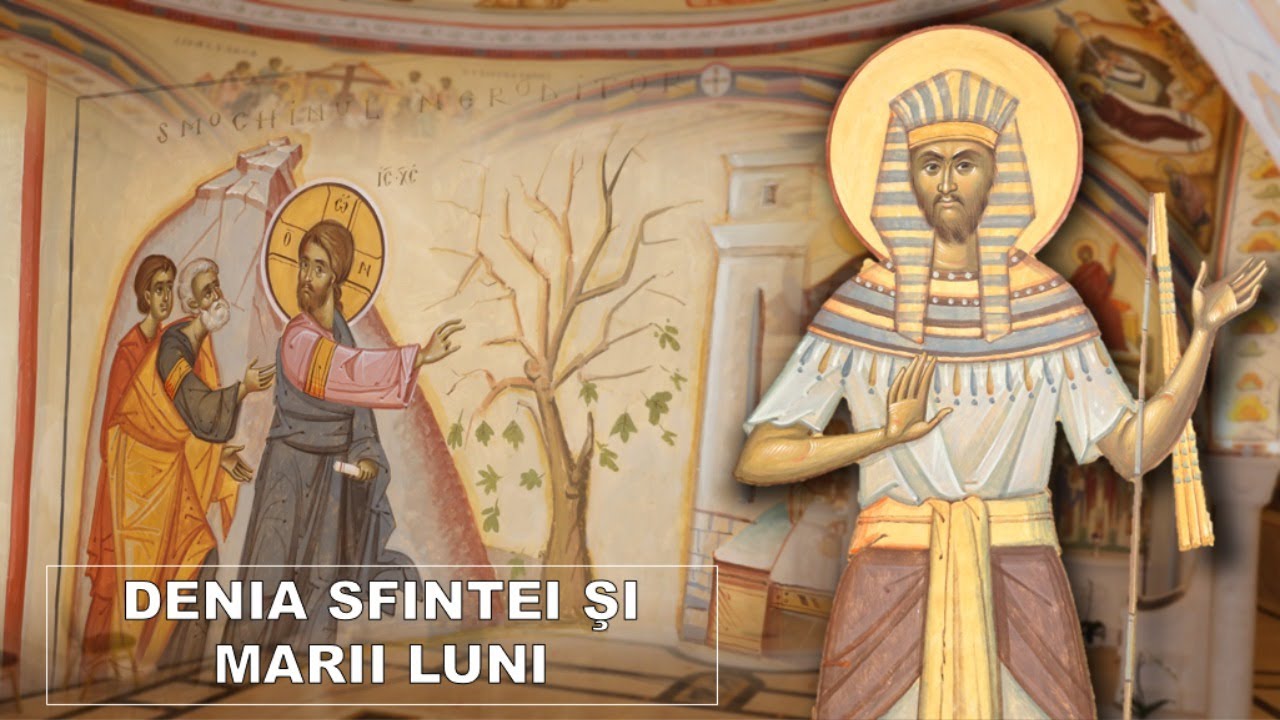 Denia din Sfânta şi Marea Luni - YouTube