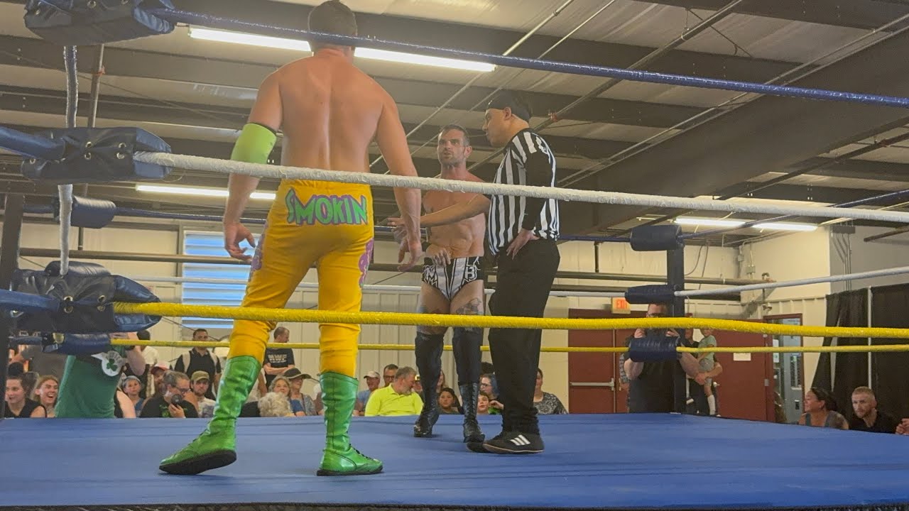 Full Match :“Smokin” Eric Bronson vs Max “Volume” Beckett for title ...