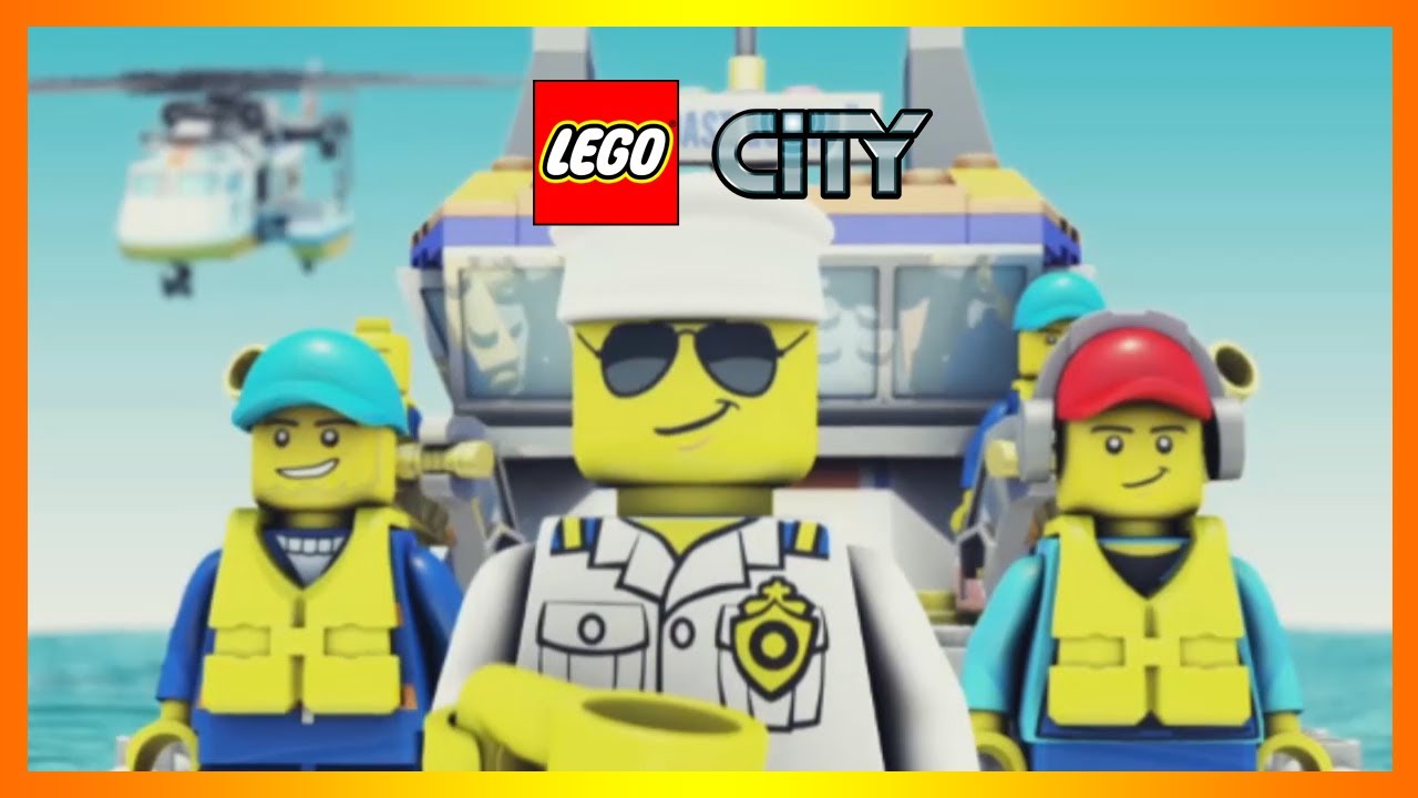 Купить конструктор Лего Сити - Неудачное ограбление (Lego City) - YouTube