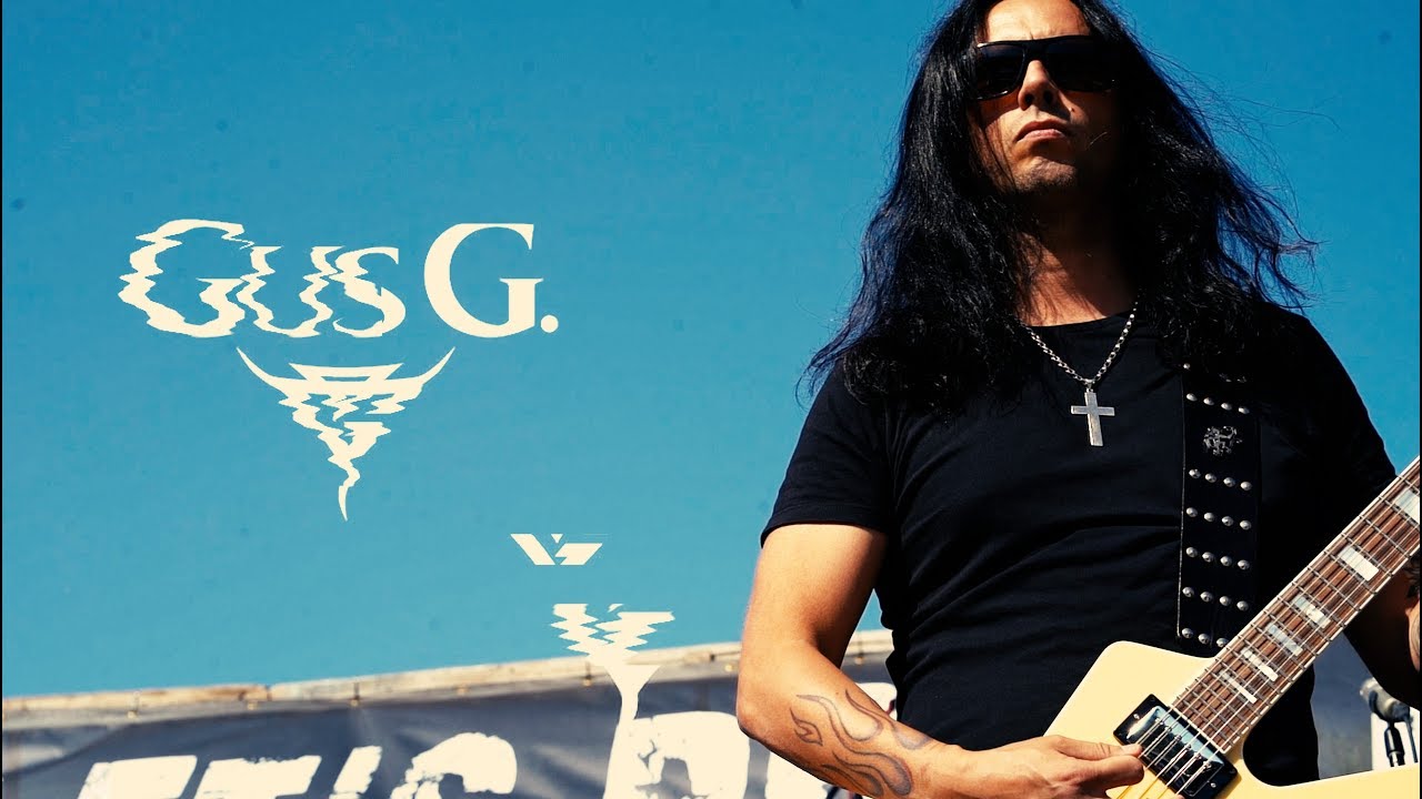 GUS G - Interview on Rockway.gr [4K] - YouTube