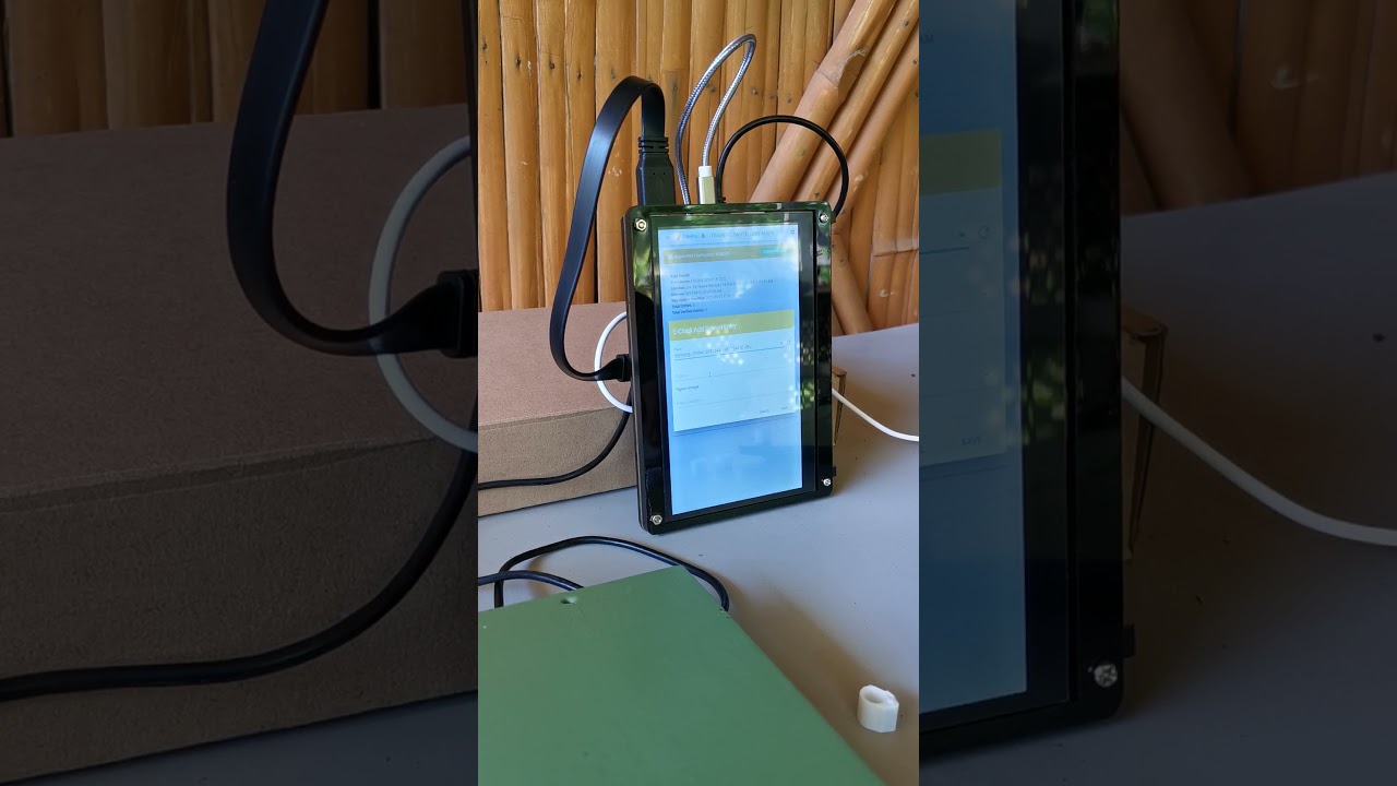 KuboPro ETS (e-clock) preview - YouTube