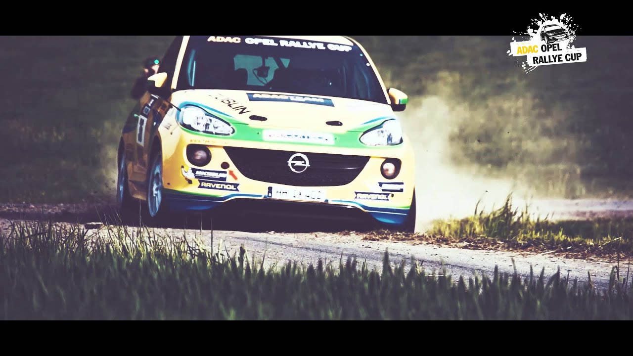 ADAC Opel Rallye Rallye Cup 2015 – die Saison-Highlights - YouTube