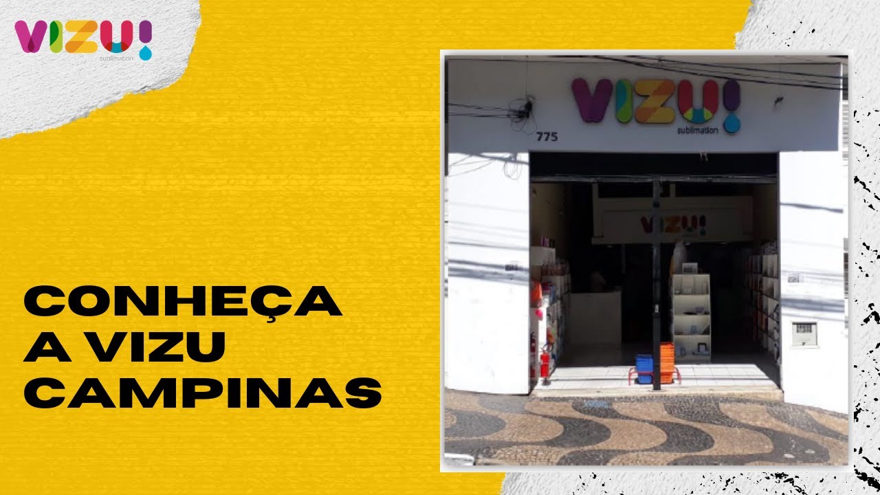 Conheça a Vizu Sublimação de Campinas - YouTube
