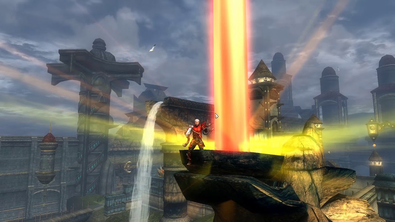 DDO - Stormreach Monument Selfie - YouTube