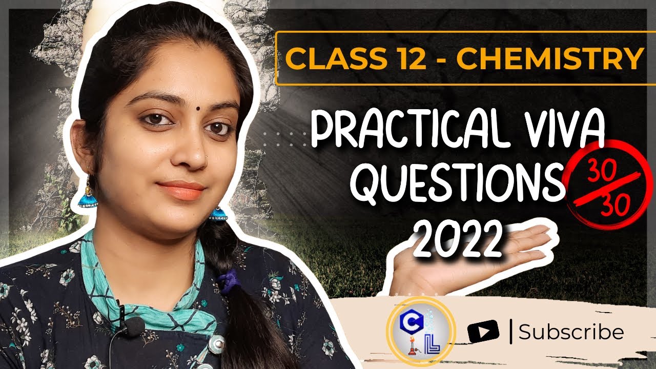Chemistry Practical Class 12 Viva Questions Class 12 Chemistry Viva chemistry-practical-class-12-viva-questions-class-12-chemistry-viva