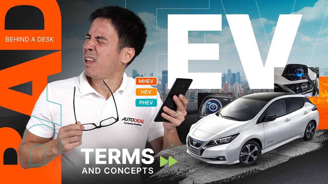 EV terms and concepts you need to know | Behind a Desk - YouTube