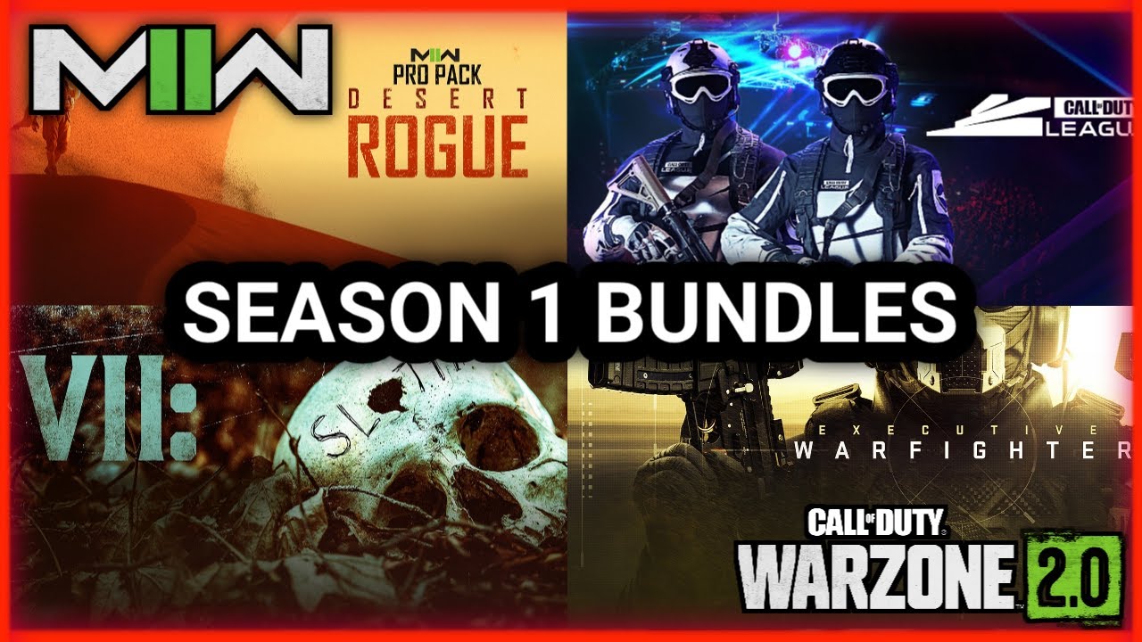 MWII All Current Store Bundles - YouTube