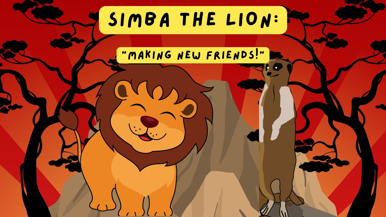 Simba The Lion: Making New Friends! - YouTube