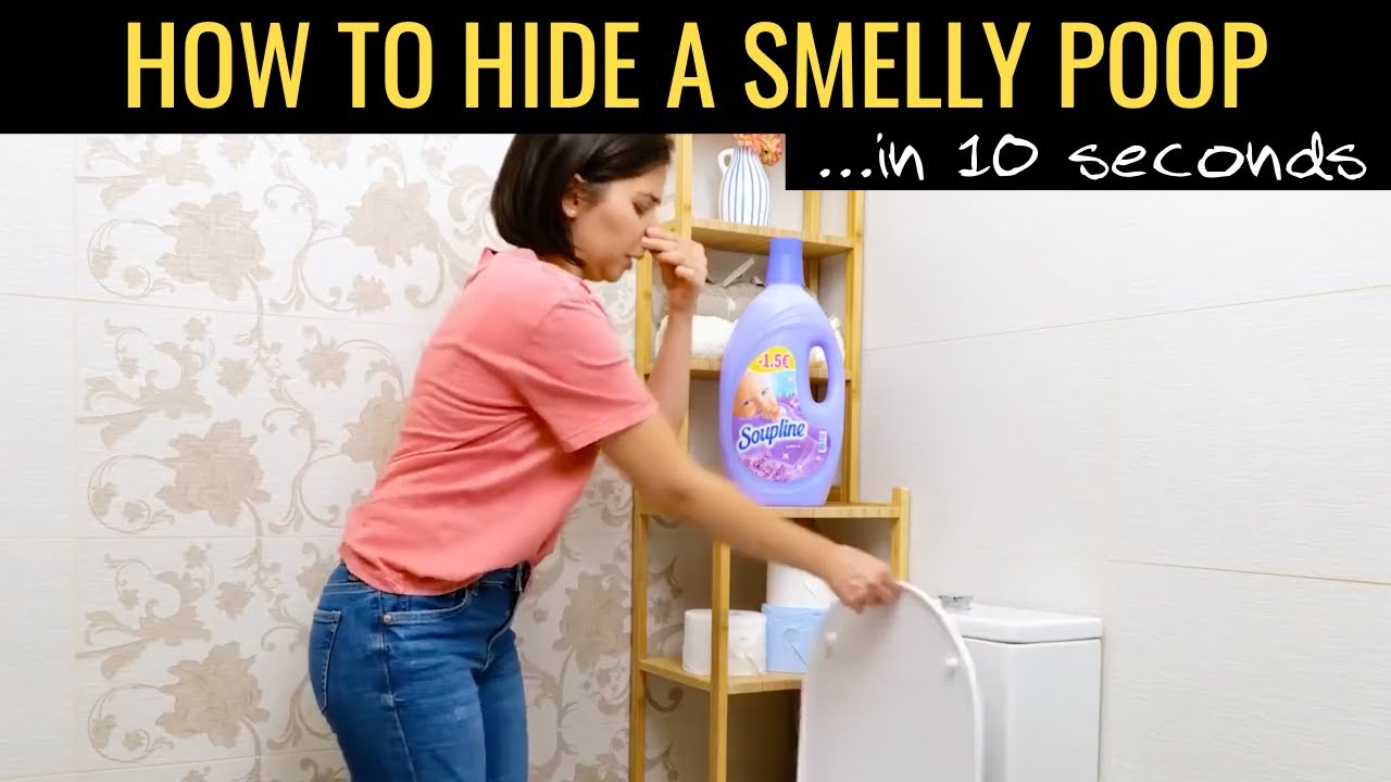 How To Hide A Smelly Poop - YouTube