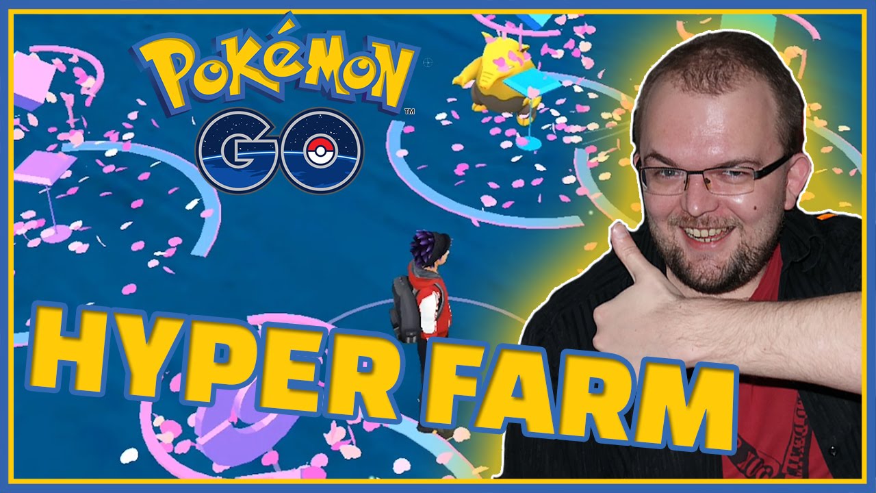 HYPER FARM - 40 POKEMONOW I 13.000 EXPA w 30 MINUT! - POKEMON GO #3 ...