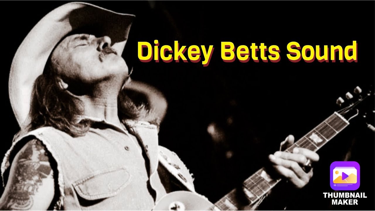 Dickey Betts Scale Lesson - YouTube