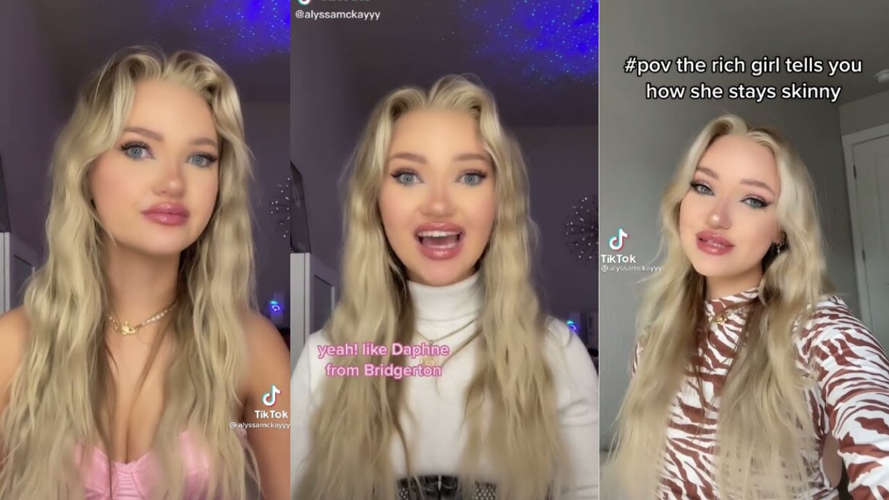 "Hey Girl" Alyssa Mckay (Compilation 28) - YouTube