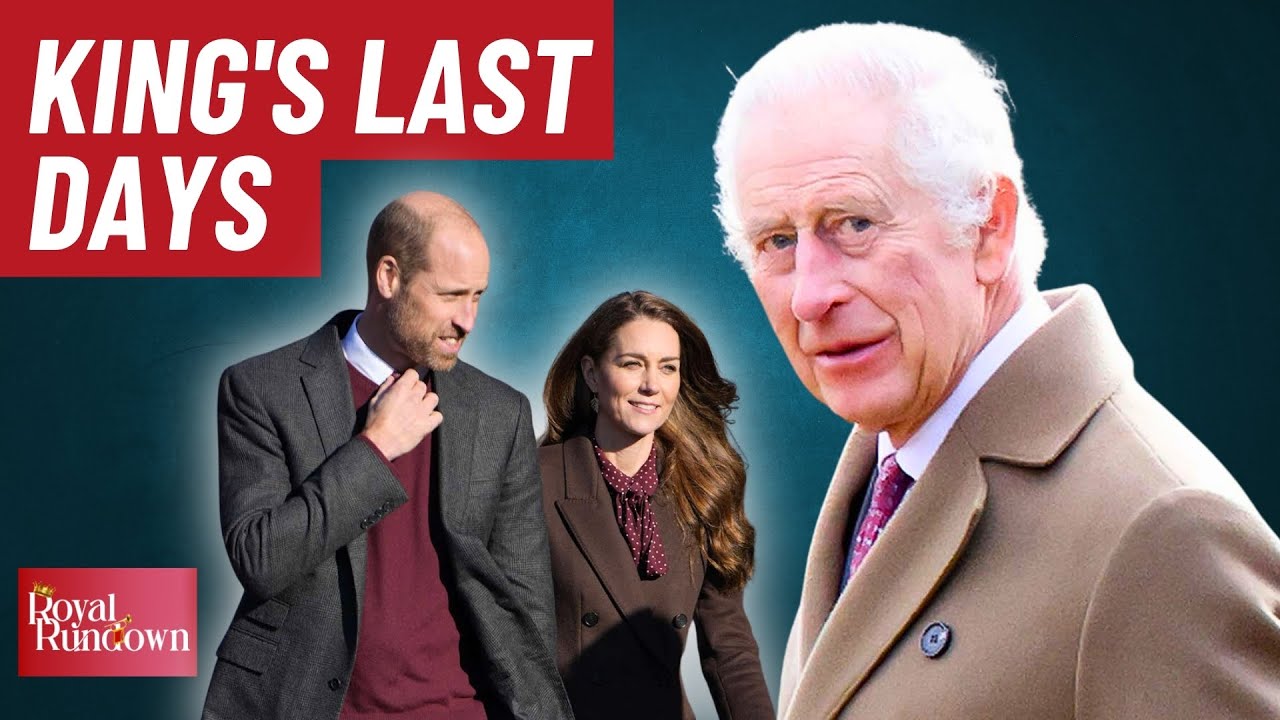 Prince William and Kate Middleton Brace for 'Failing' King Charles ...