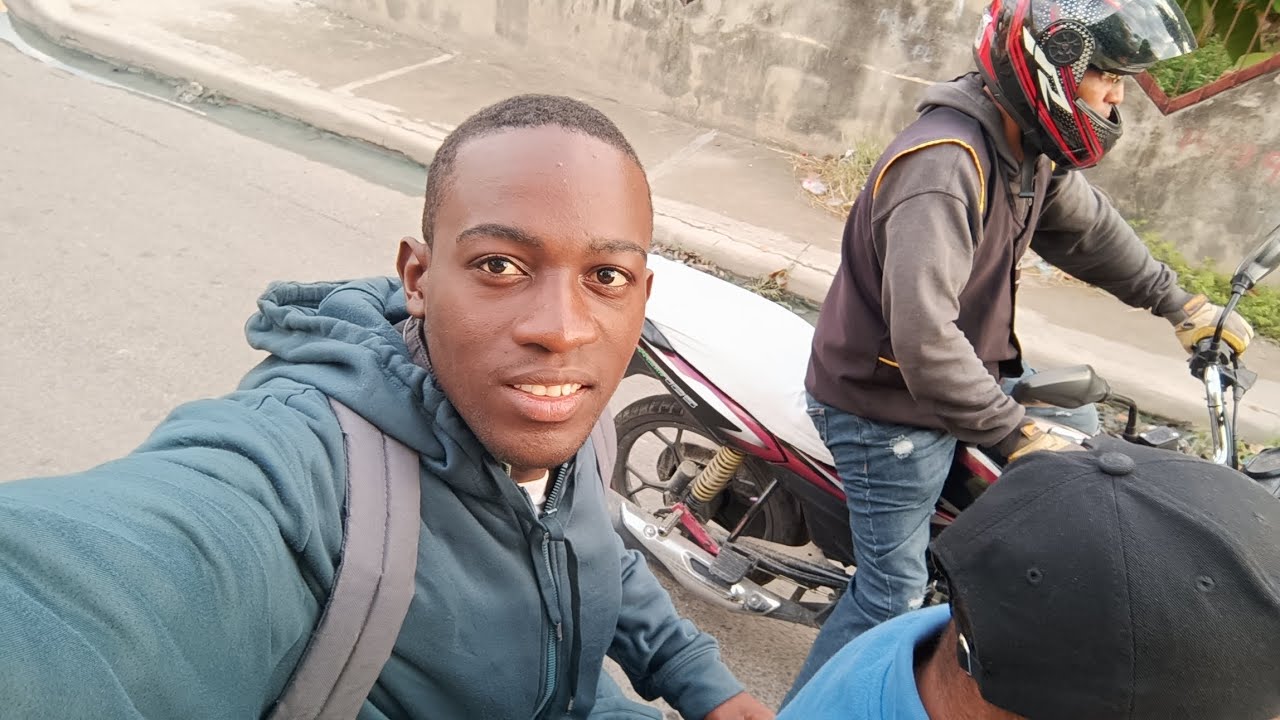 aventura al 💯 con yohan blogs #vlog #africa #love - YouTube