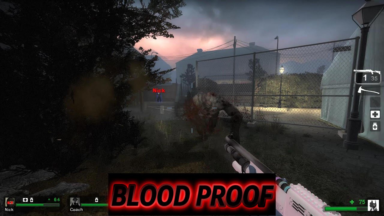 L4D2 Blood Proof map gameplay - YouTube