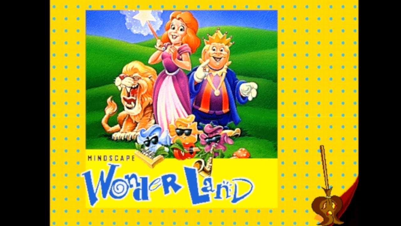 Mindscape Wonderland (1994) [PC, Windows] Play Mode Longplay - YouTube