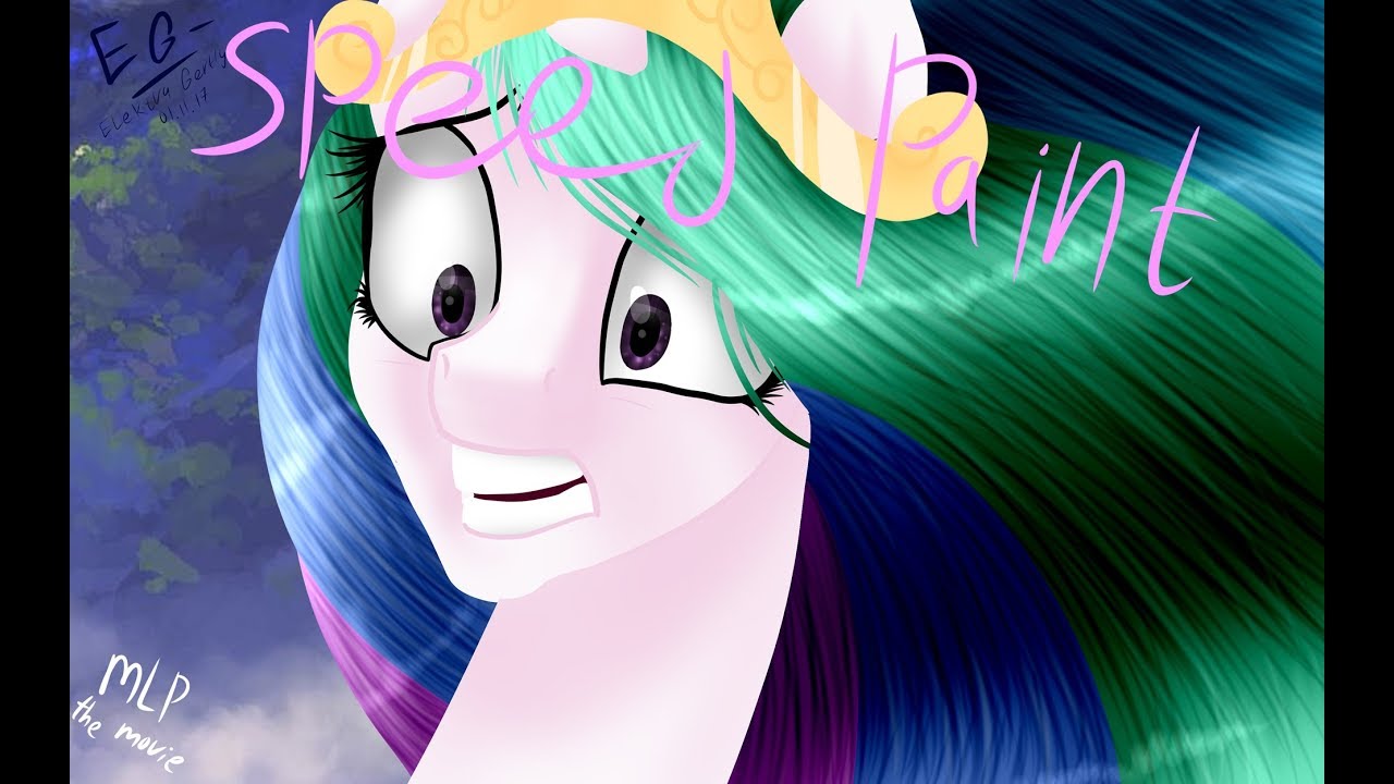 SpeedPaint fear(MLP the movie) - YouTube