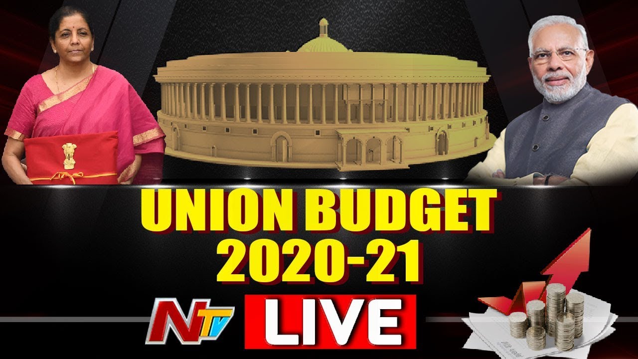 Union Budget 2020 LIVE | Parliament Budget Sessions LIVE | Budget 20-21 ...