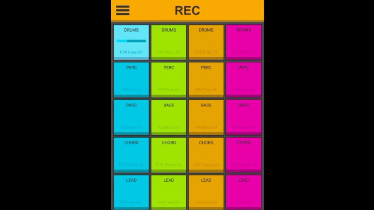 Loop Pads 24 (by Paul Lipnyagov) - electronic music making app review ...