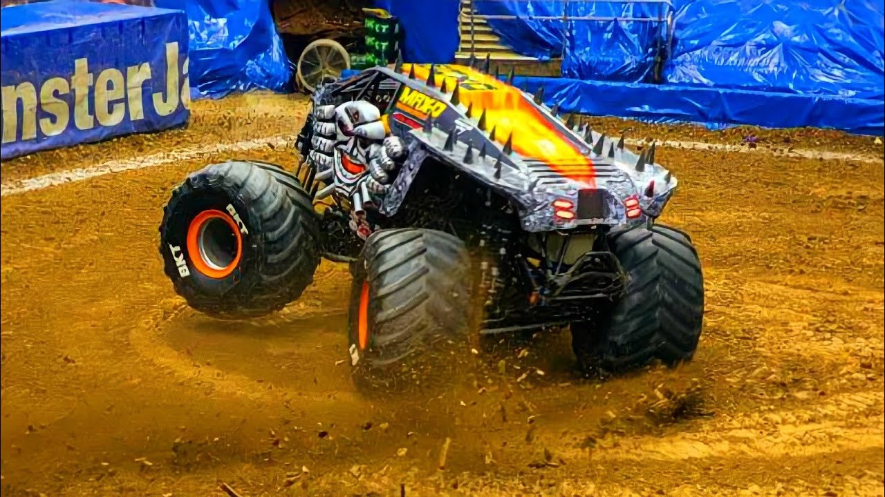 Monster Jam Cleveland, OH 9-11-21 (Saturday Afternoon Show) Highlights ...