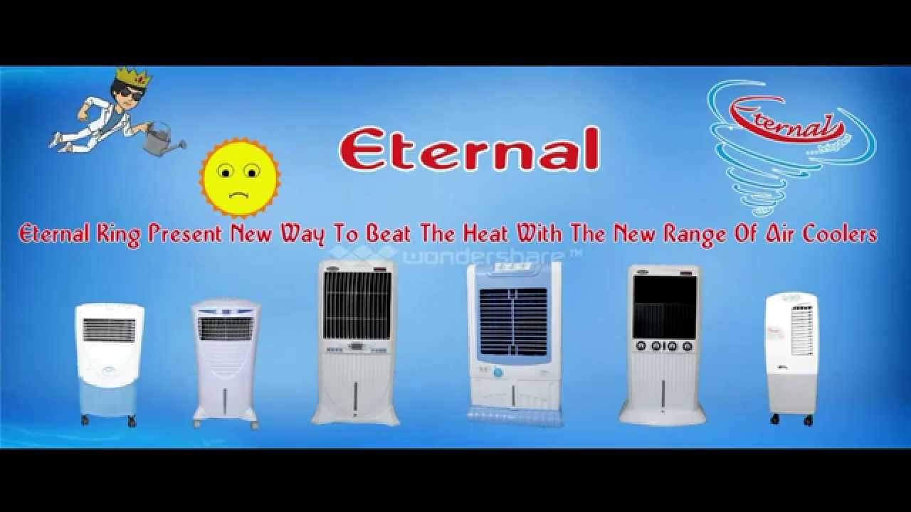 Eternal air cooler - YouTube