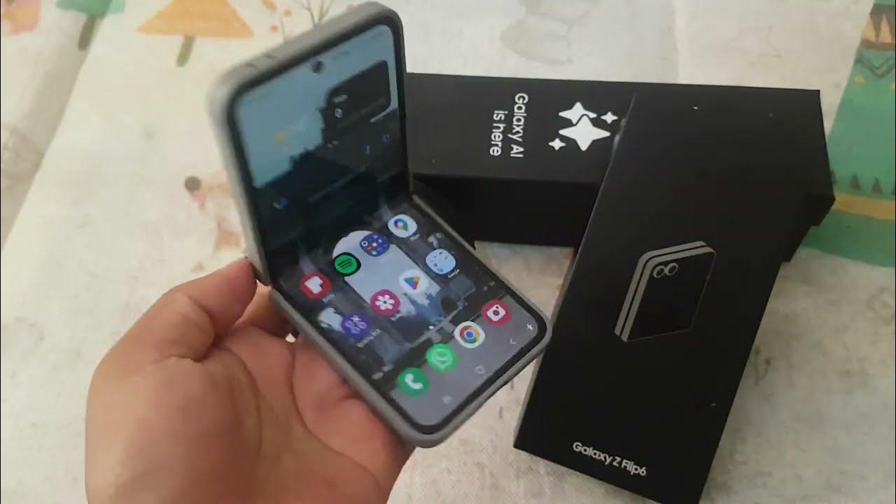 Samsung Galaxy Z Flip 6: How to Set the Interval for Repeat Notification Alerts (Android 14 ...