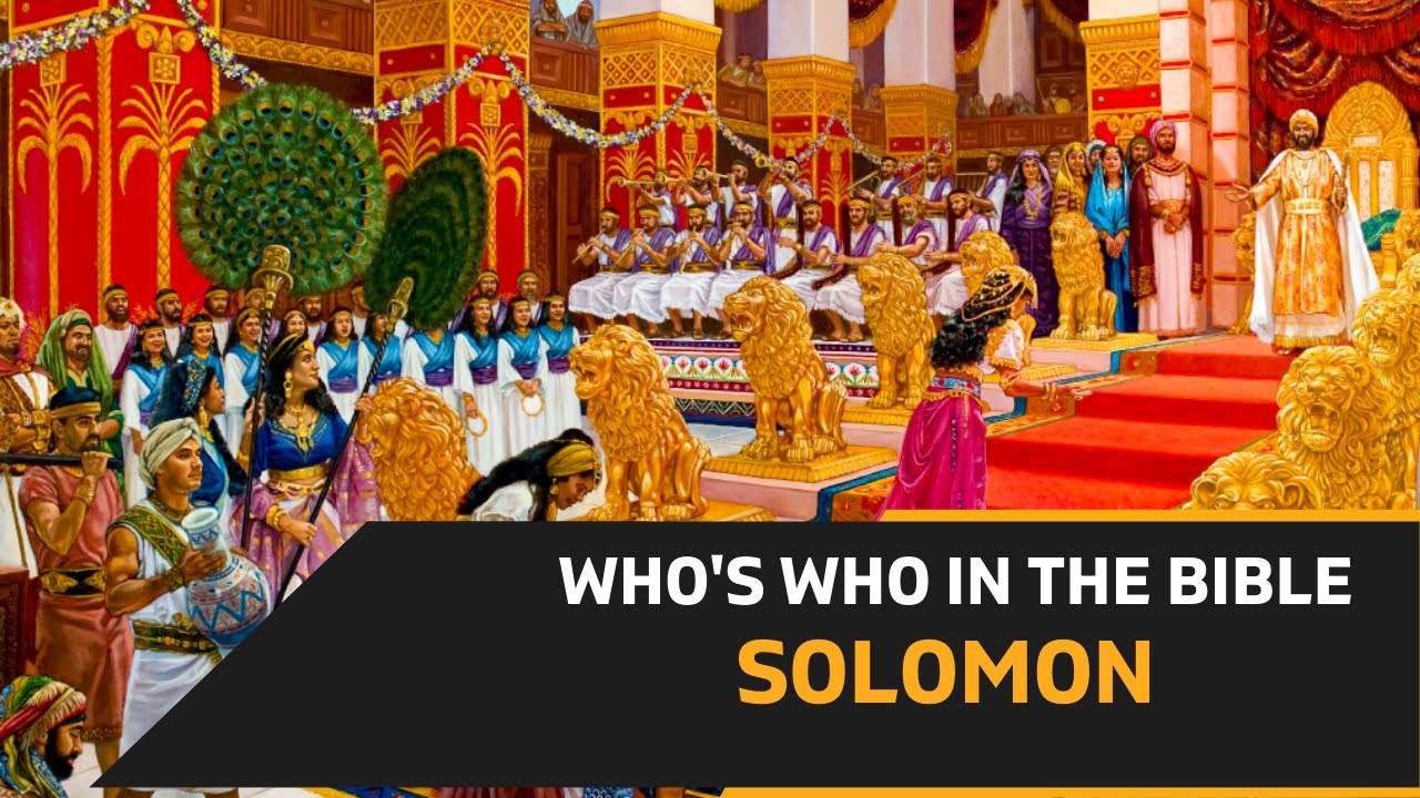 #SOLOMON - Ep 45 - Who’s Who in the Bible - Fr. Xavier Sanjivi, C.Ss.R ...