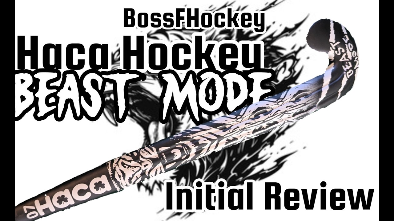 My First impressions of the Haca Hockey Beast Mode - YouTube