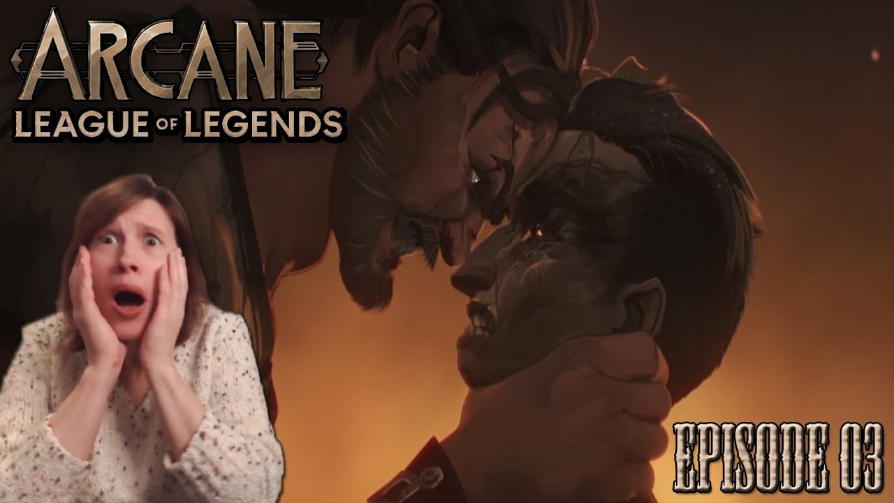 ARCANE: Episode 3 Reaction! "The Violence Necessary for Change!" - YouTube