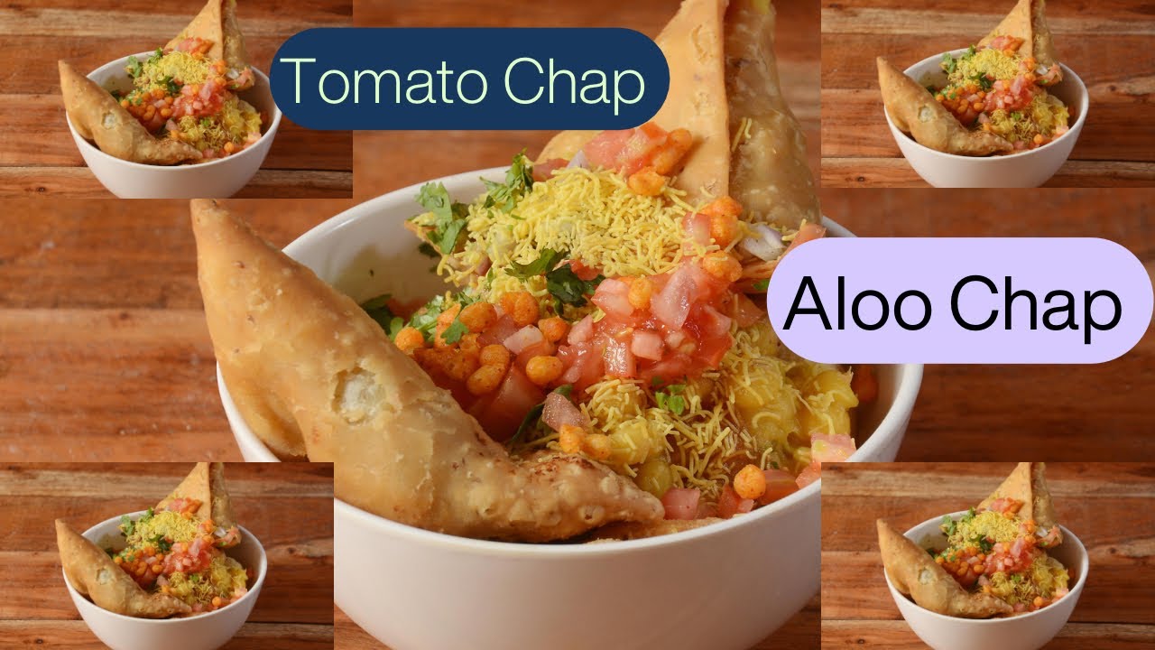 Halwai Cooking -Varanasi Famous Streetfood _TOMATO CHAP, ALOO CHAP At ...