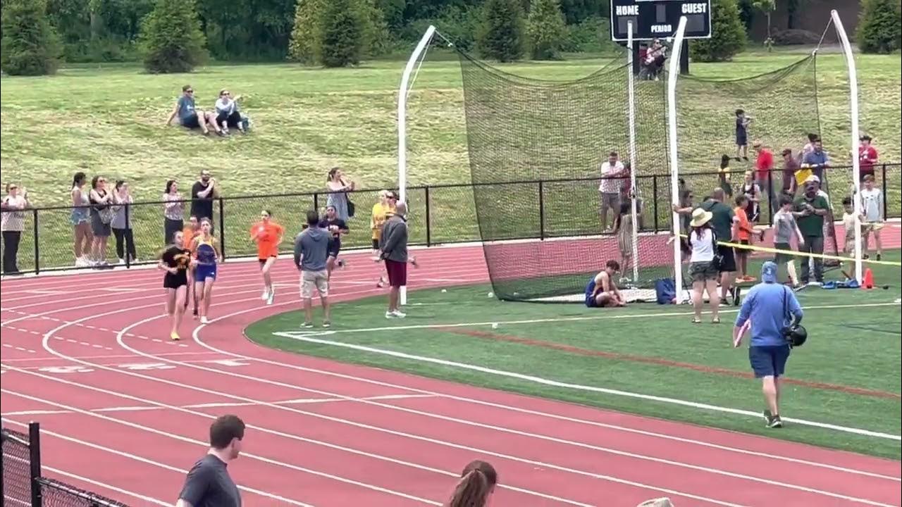 Girls 7/8 - 800M - Holy Trinity Invitational - YouTube