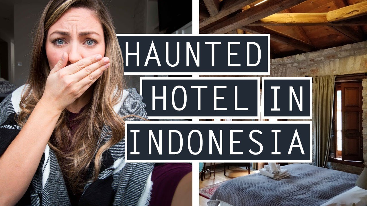HAUNTED HOTEL // The Scariest Villa In Bali // STORYTIME - YouTube