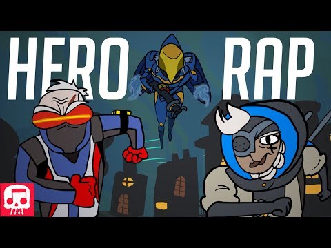 OVERWATCH HERO RAP by JT Music - \