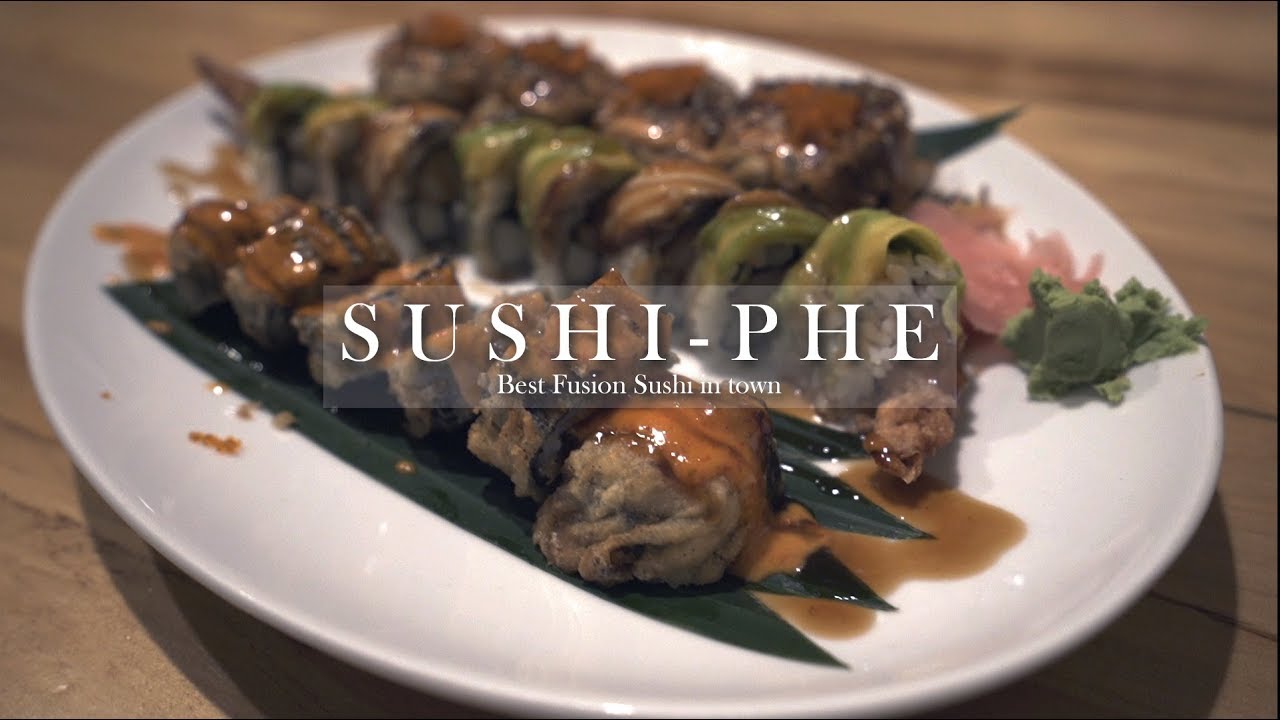 RESTO JEPANG DI PONTIANAK. FUSION SUSHI AT IT BEST! SUSHI PHE - YouTube