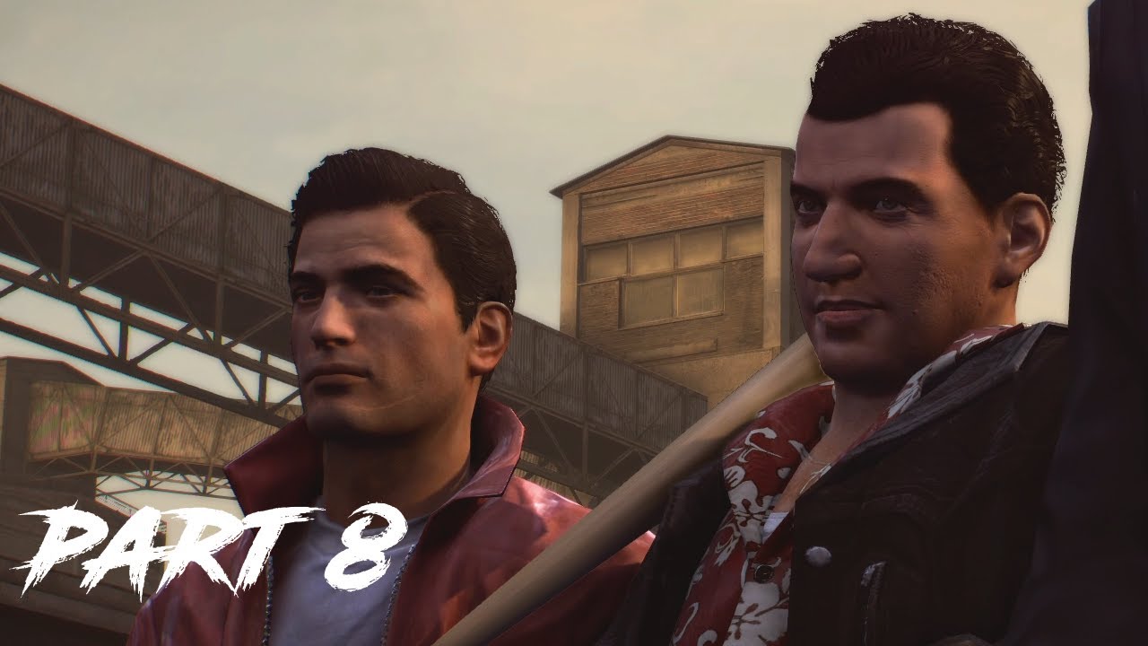 "Greasers" Mafia II Definitive Edition Part 8 (1080P 60FPS) - YouTube