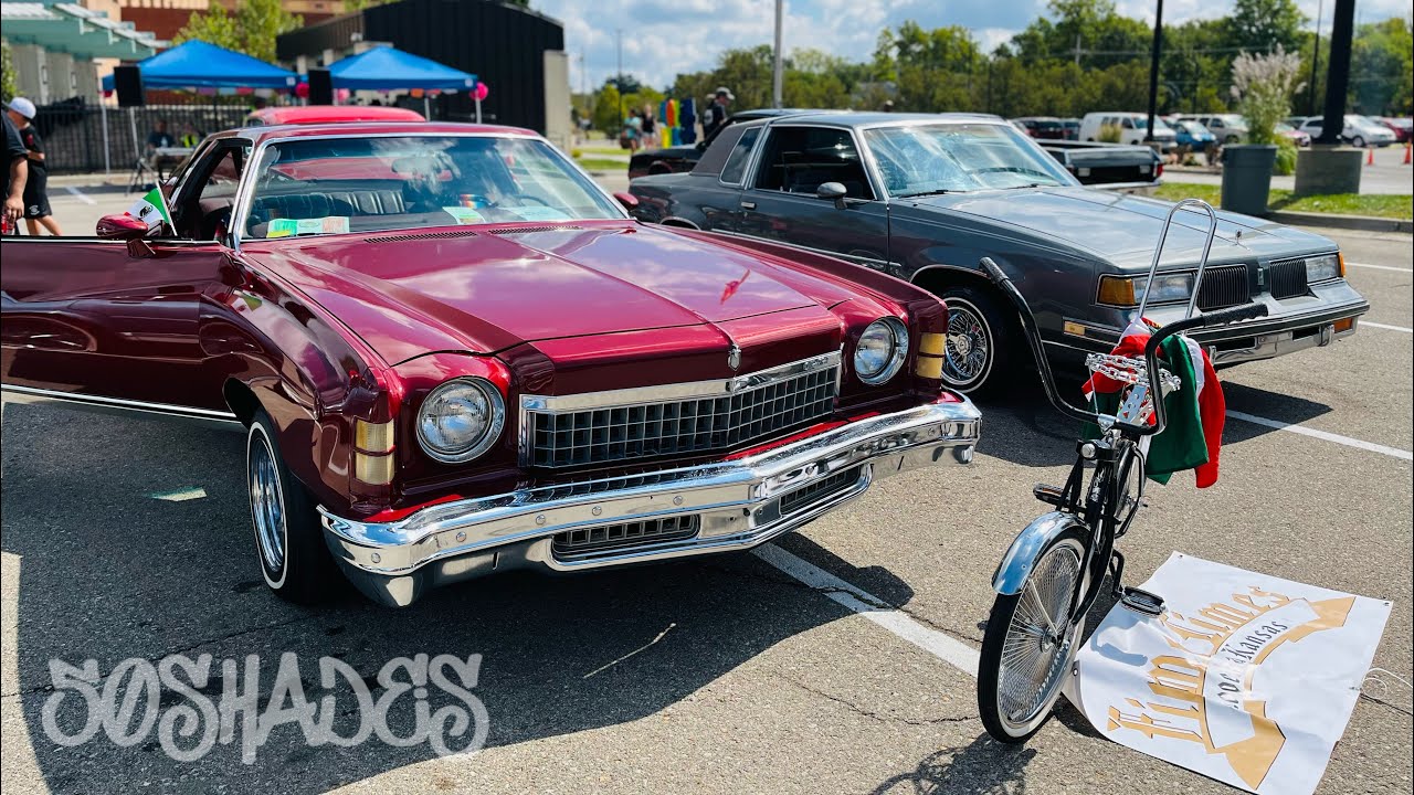 Throwback Vibes @ the Library Hispanic Heritage Lowrider Show - YouTube