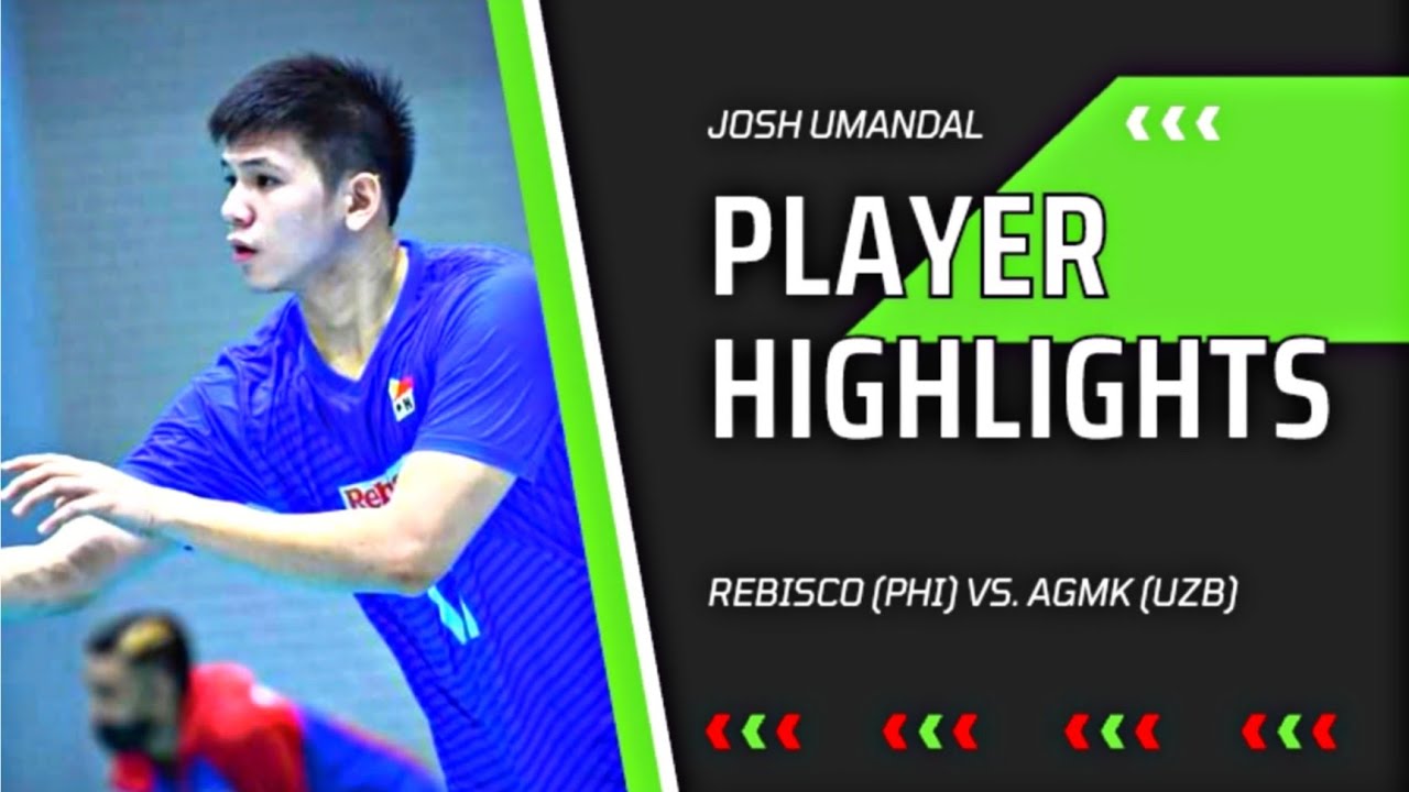 Joshua Umandal | Top 10 Best Plays against AGMK (UZB) - YouTube