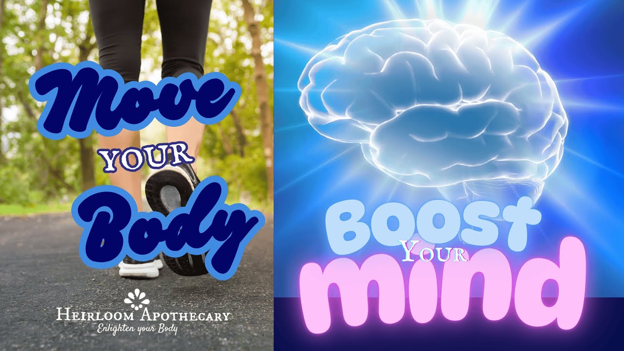 Move Your Body, Boost Your Mind - YouTube