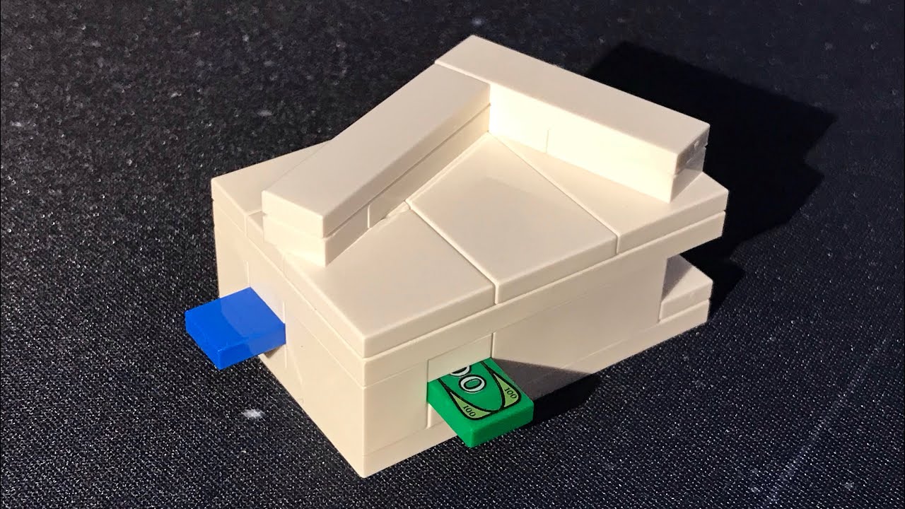 Lego level 2 puzzle box - YouTube