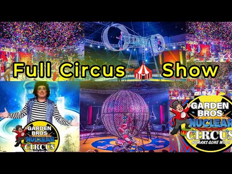 Garden Bros Full Circus 🎪 Show In Duluth GA #vlog #youtuber #circus # ...