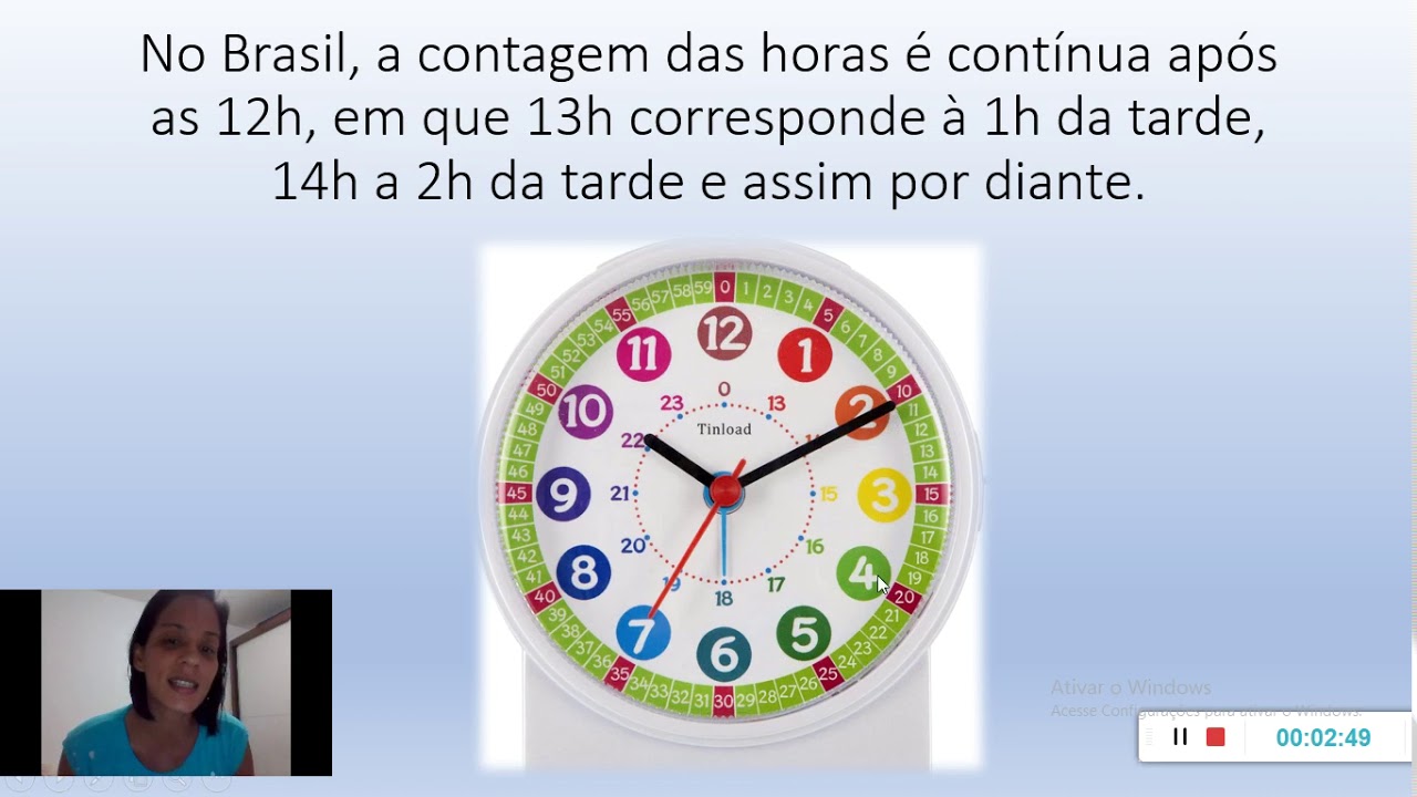 Horas pm am - YouTube