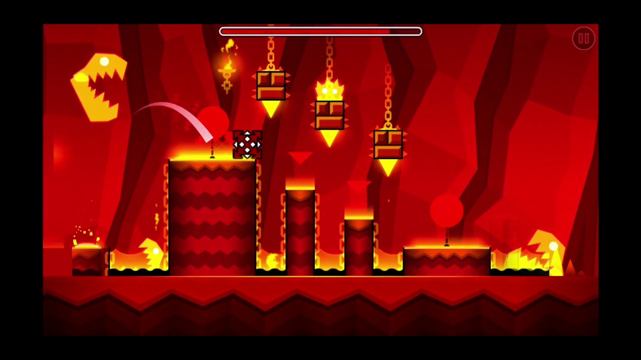 I fluked GD Meltdown in 1 attempt!! [Geometry Dash: Meltdown] | Loving ...