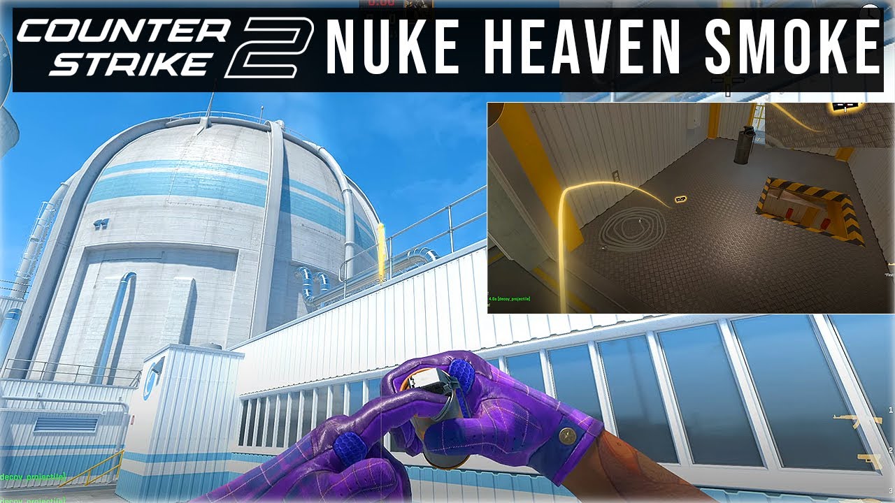 How To Smoke Nuke Heaven Everytime from T SPAWN [EASY TUTORIAL] - YouTube