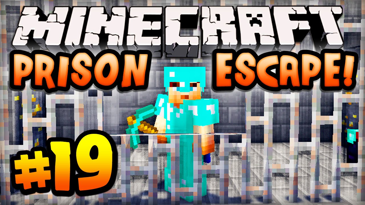 Minecraft PRISON ESCAPE - Episode #19 w/ Ali-A! - "DIAMOND ARMOUR ...