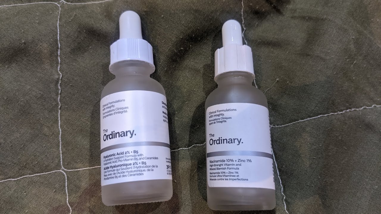 the ordinary ! original vs fake #theordinaryniacinamide #daraz #fake ...