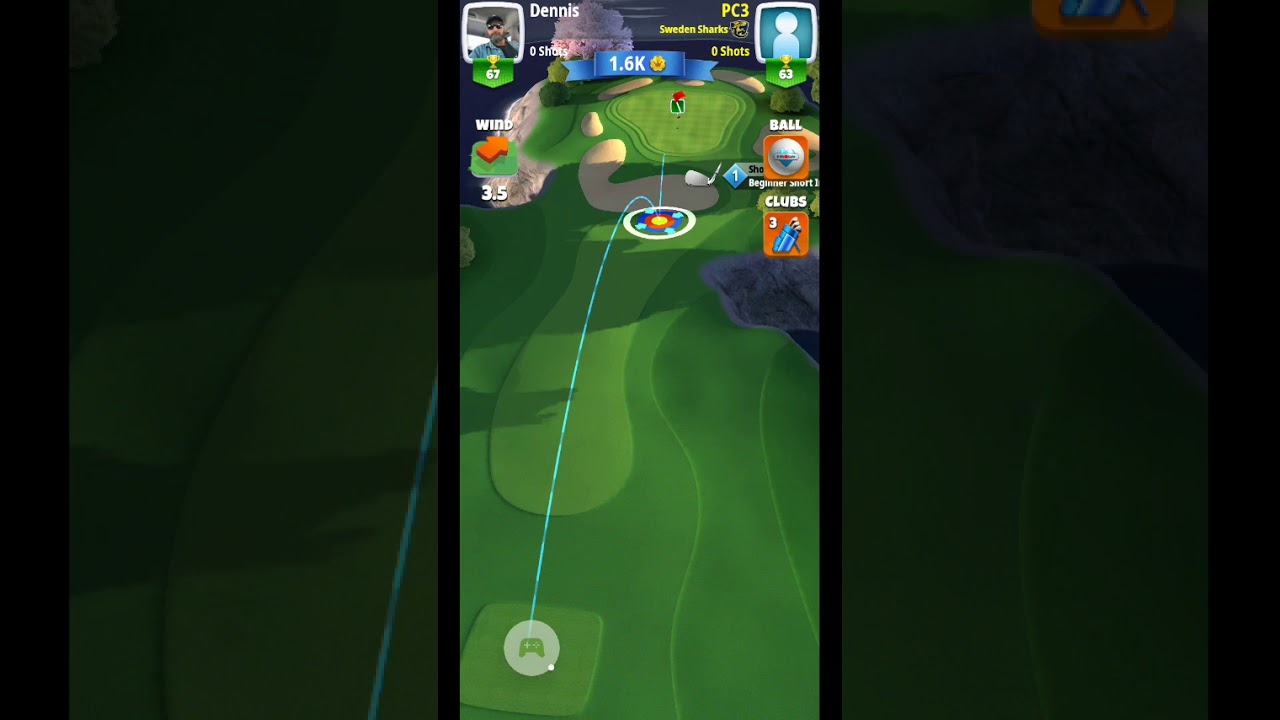 Golf Clash Best Shot - YouTube