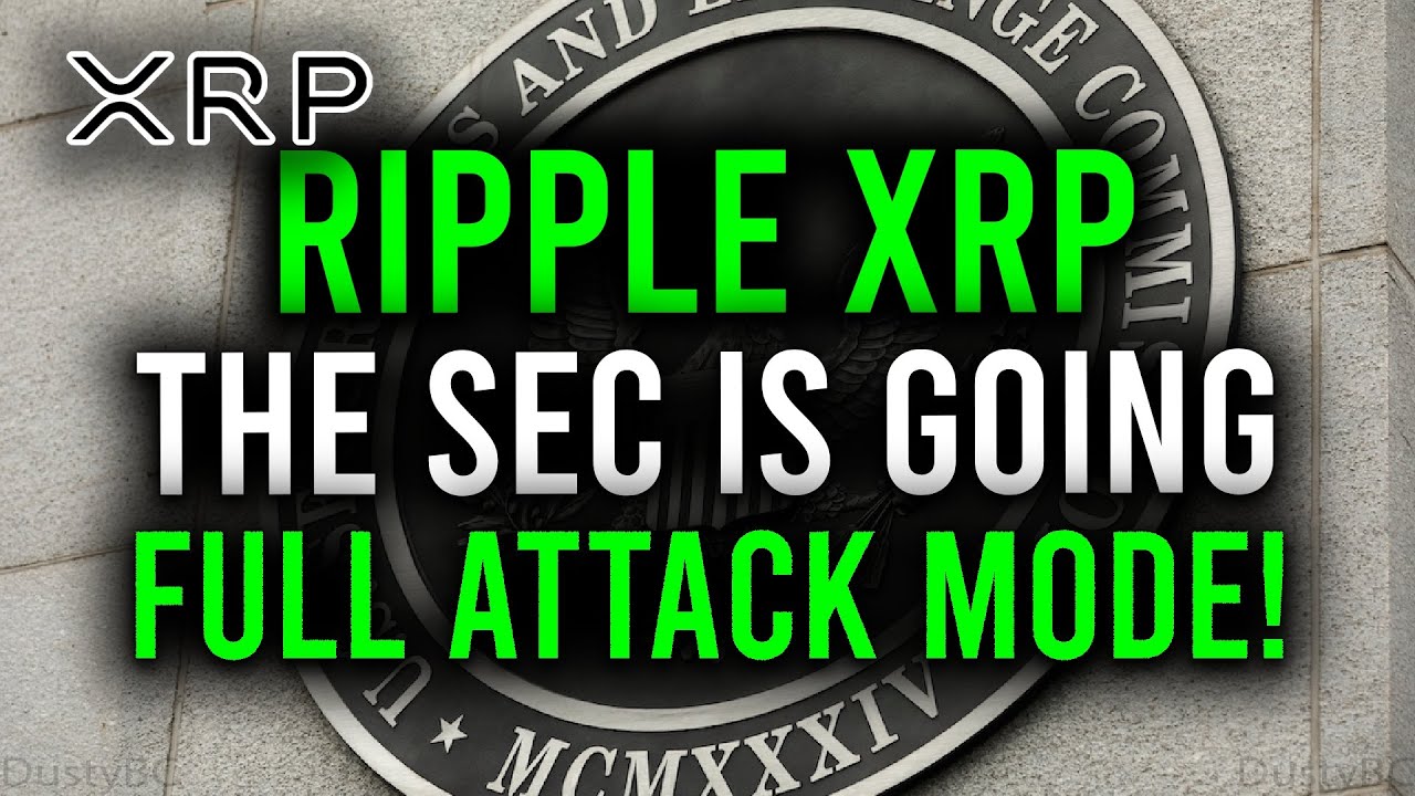 🚨RIPPLE XRP: THE SEC IS GOING FULL ATTACK MODE, NEW HEARING COMING ...