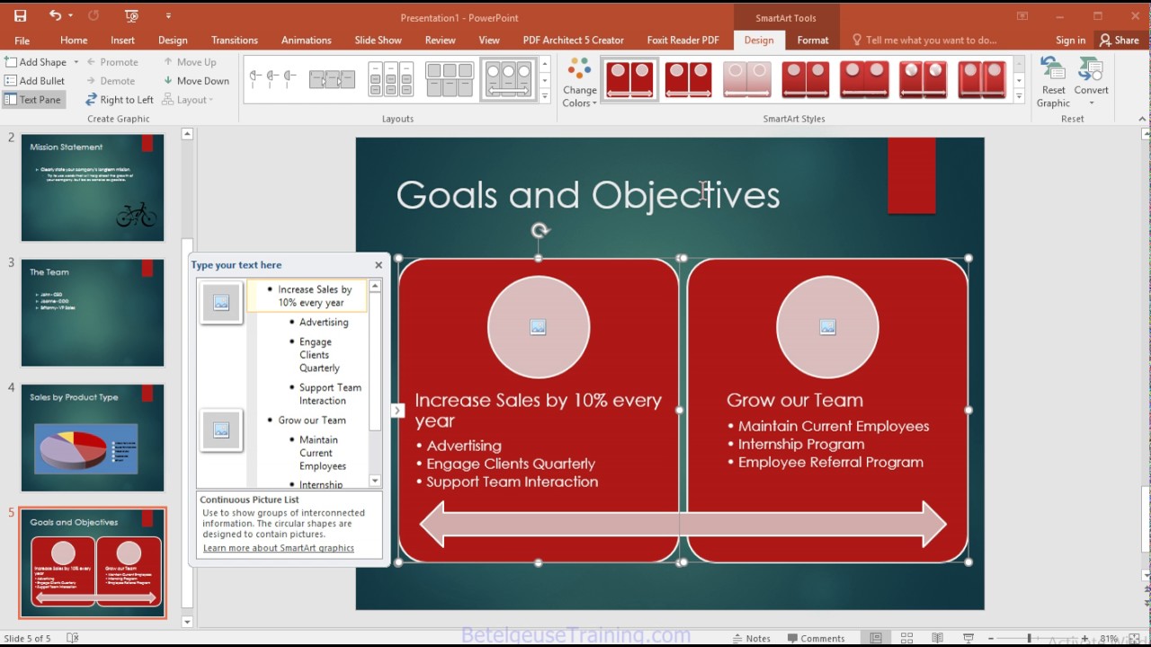 Convert To SmartArt In PowerPoint YouTube convert-to-smartart-in-powerpoint-youtube